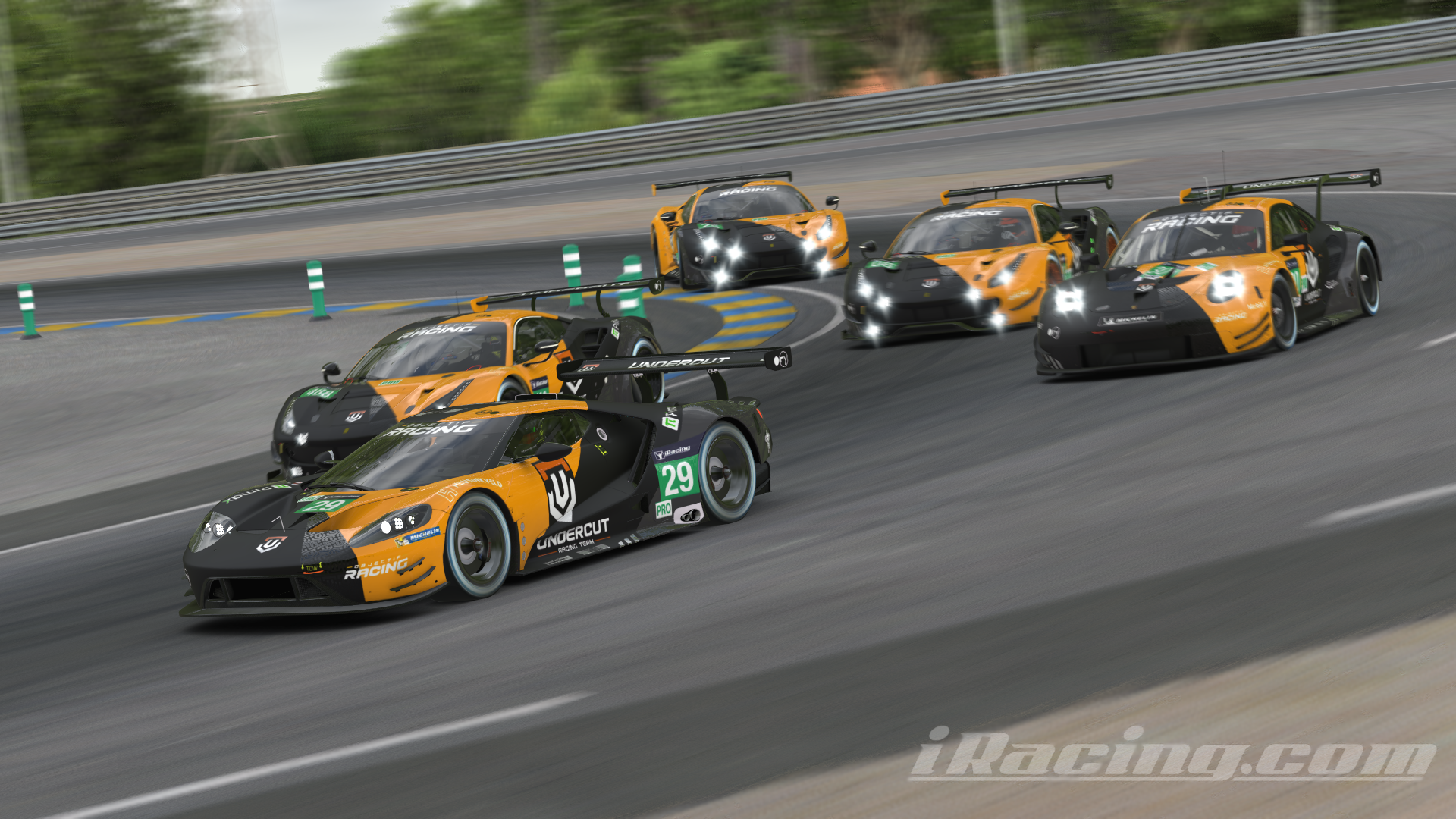 LE EVENTS MAJEURS IRACING – Undercut Racing Team