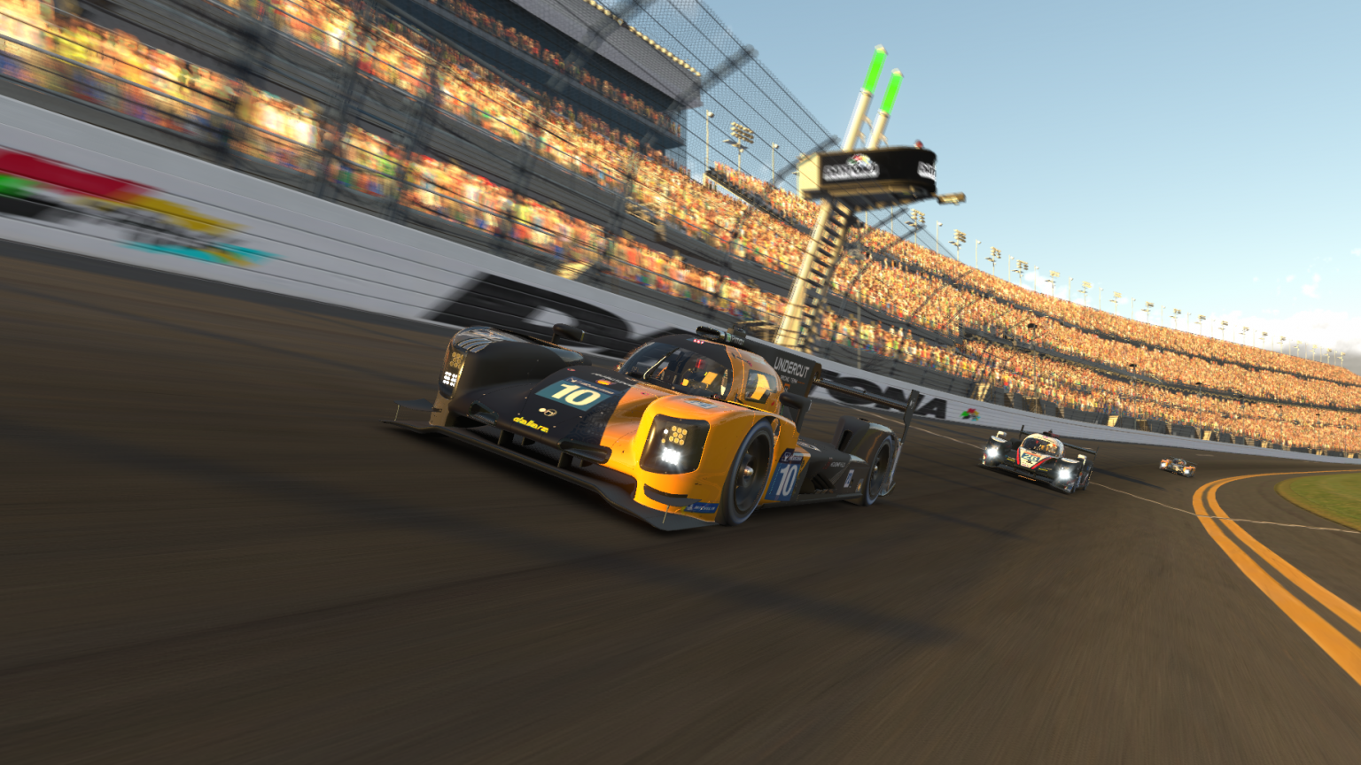 Les 24H de Daytona, ça fait plouf chez l’undercut – Undercut Racing Team